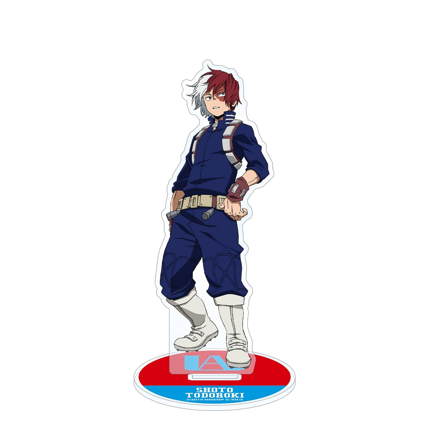 My Hero Academia: Heroes Rising: Newly Drawn Illustration Shoto ...