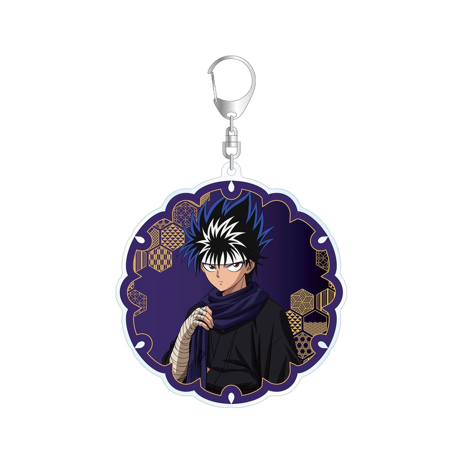 Yu Yu Hakusho: Newly Drawn Illustration Hiei Hakama Appearance Ver. Big ...