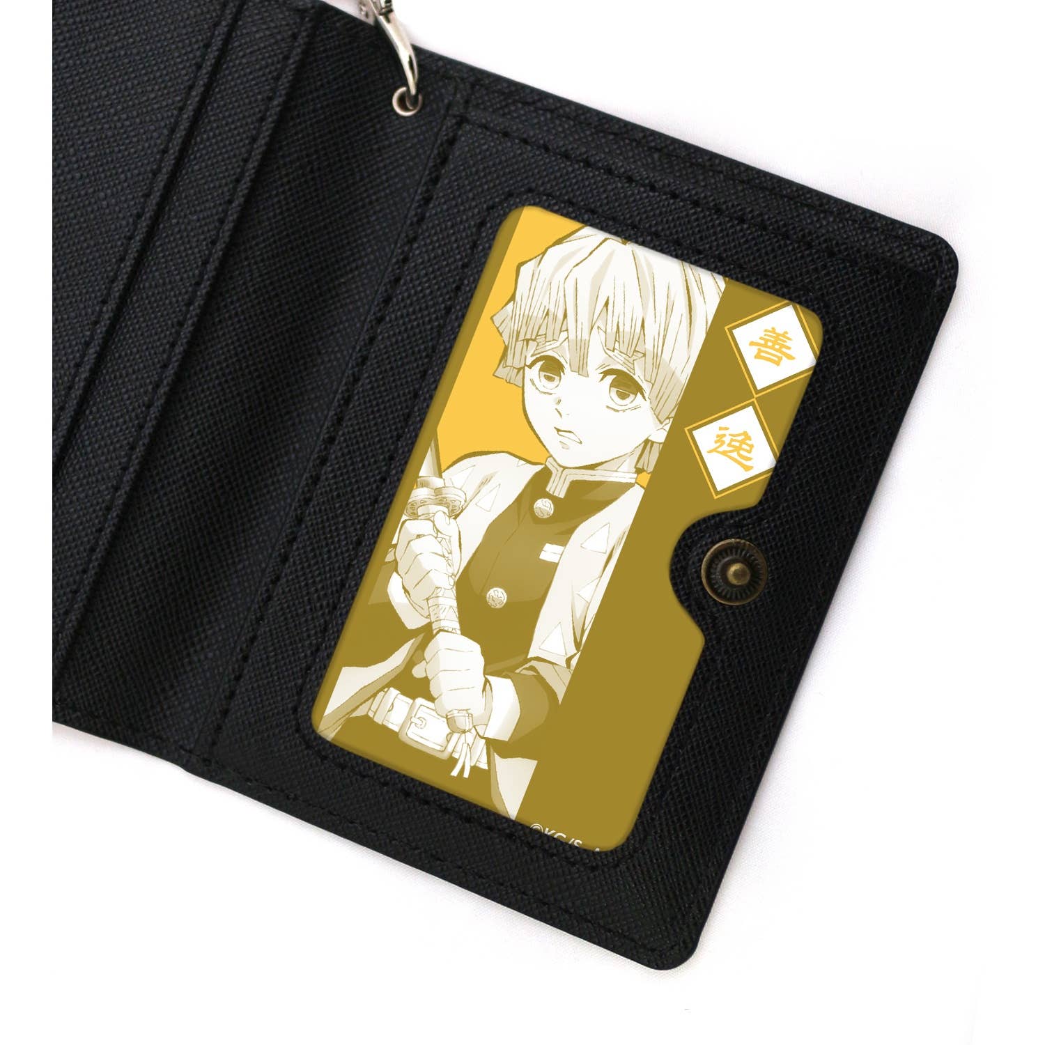 Demon Slayer: Kimetsu no Yaiba: Zenitsu Agatsumaa Card Sticker | HLJ.com