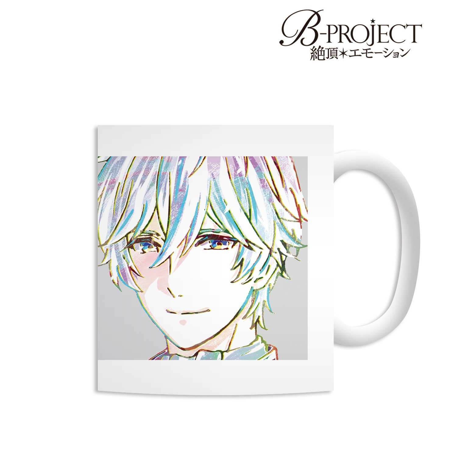 B-Project -Zeccho Emotion-: Tomohisa Kitakado Ani-Art Mug | HLJ.com
