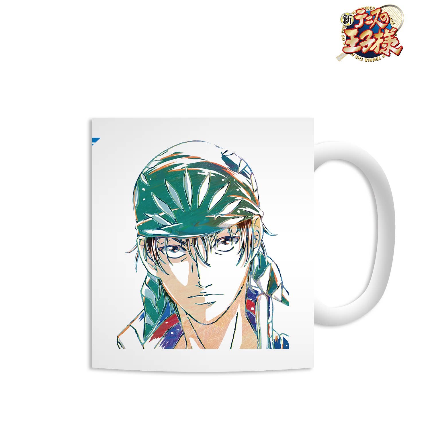 The New Prince of Tennis: Kaoru Kaido Ani-Art Mug | HLJ.com
