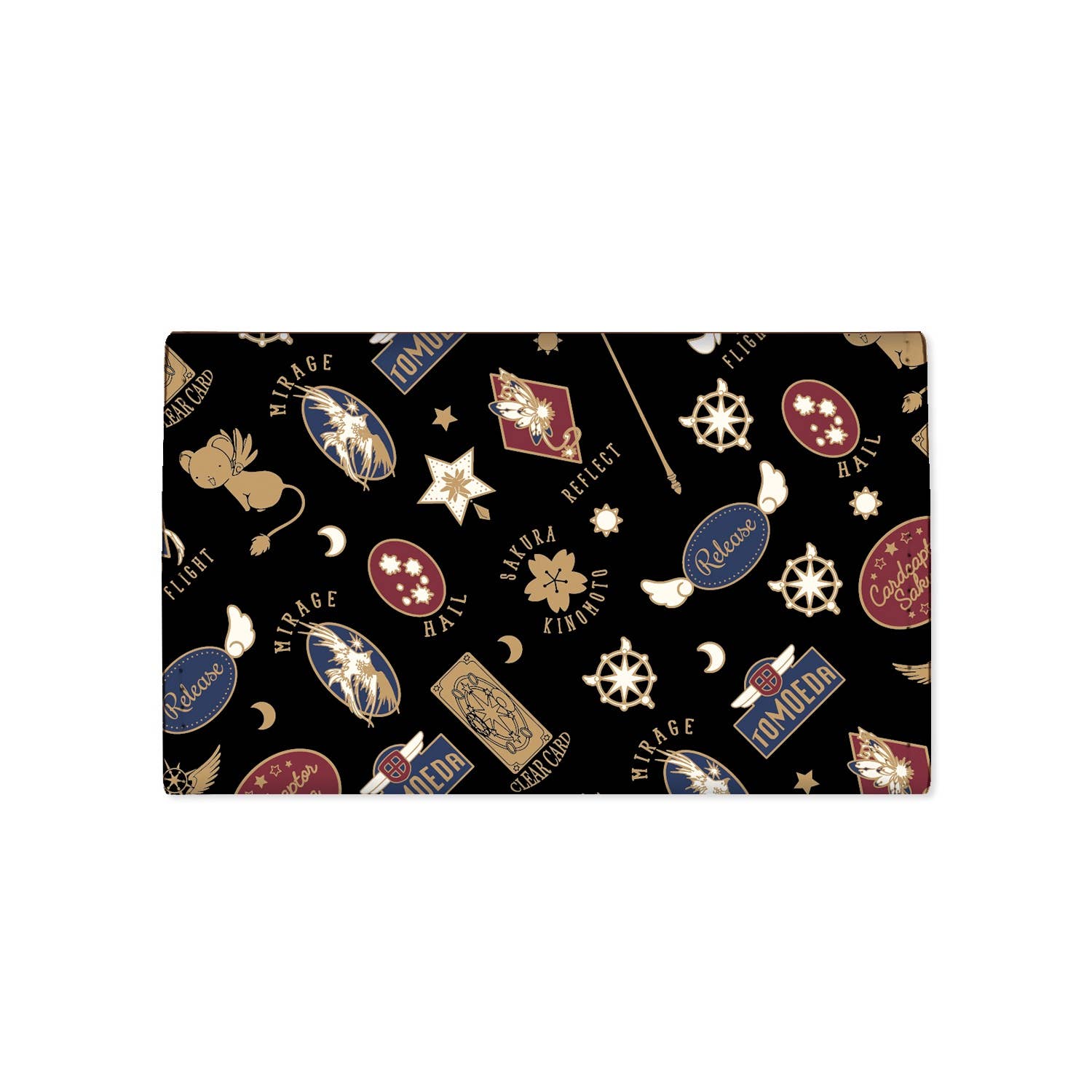 Cardcaptor Sakura: Clear Card: Motif Pattern Key Case (Black) | HLJ.com