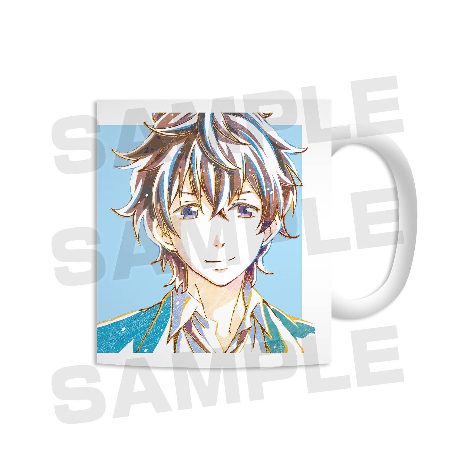 Our love has always been 10 centimeters apart: Yu Setoguchi Ani-Art Mug ...