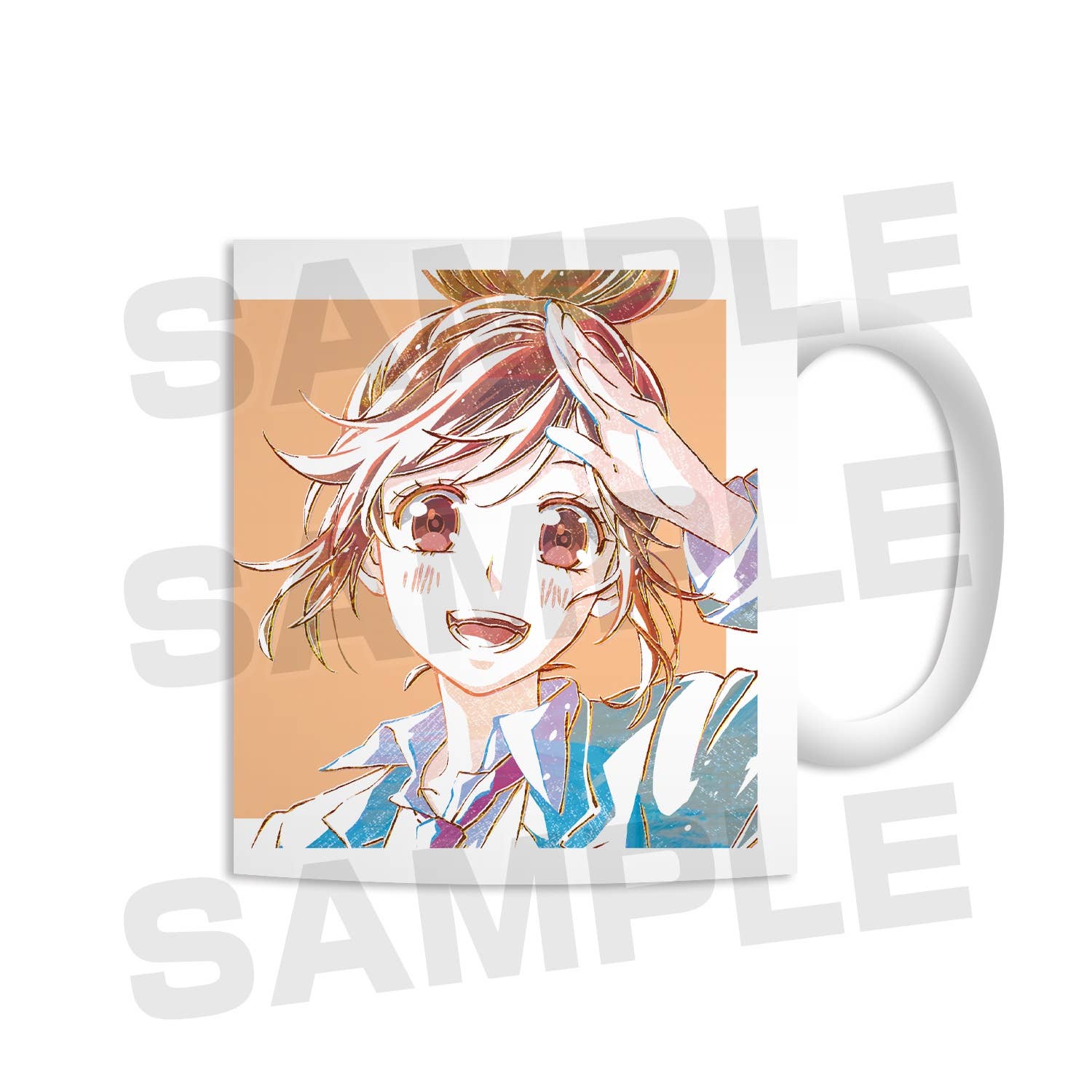 Our love has always been 10 centimeters apart: Natsuki Enomoto Ani-Art ...