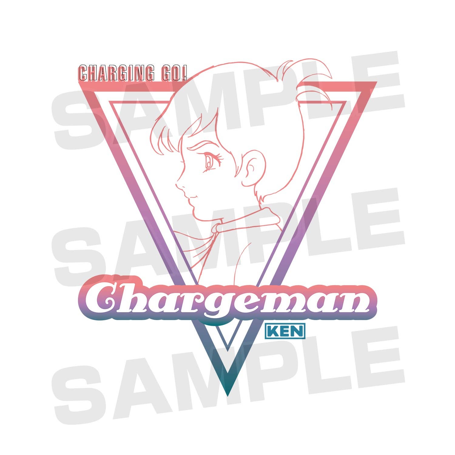 Chargeman Ken!: T-shirt: Ladies (Size: S) | HLJ.com