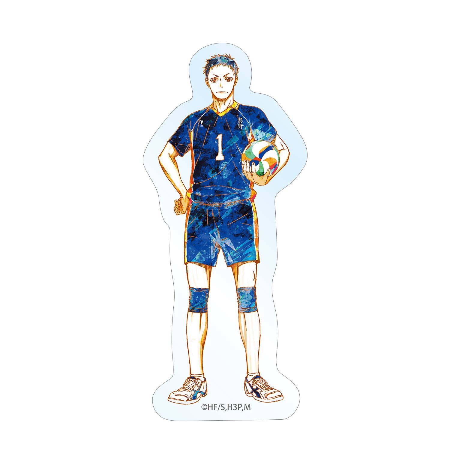 Haikyu!!: Daichi Sawamura Ani-Art Sticker Vol.2 | HLJ.com