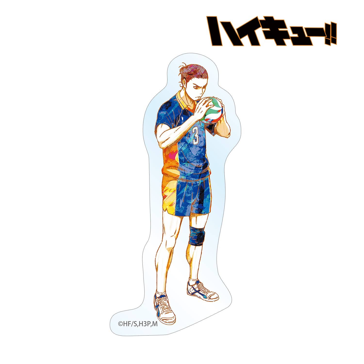 Haikyu!!: Asahi Azumane Ani-Art Sticker Vol.2 | HLJ.com