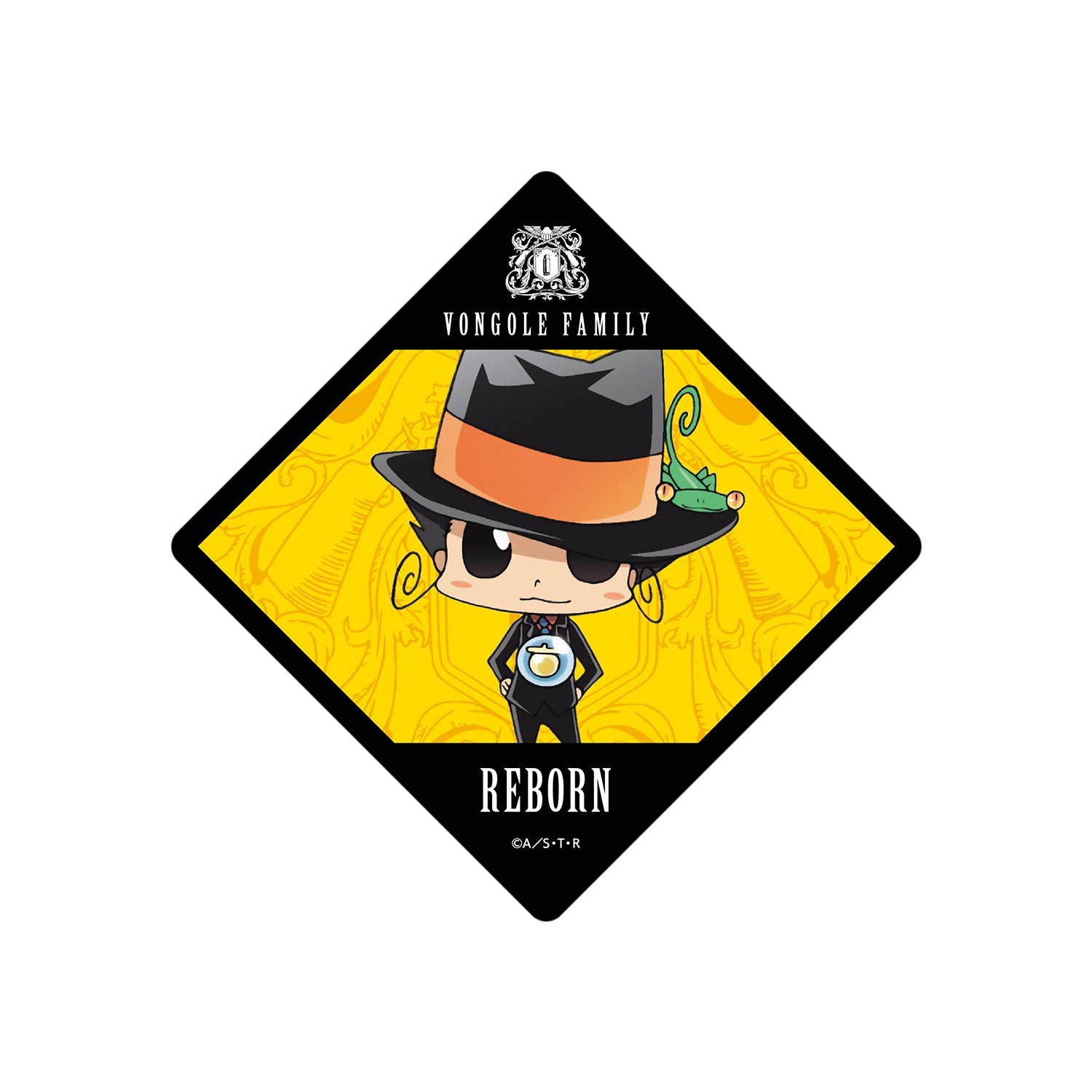 Reborn!: Reborn Sticker | HLJ.com