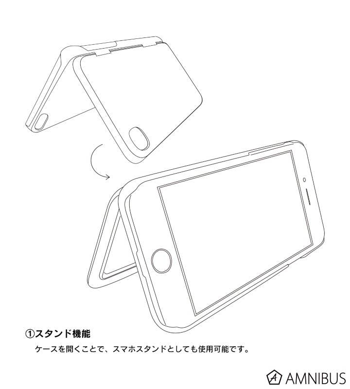 Persona 5: Multi-function iPhone Case (with IC Card Holder & Mirror ...