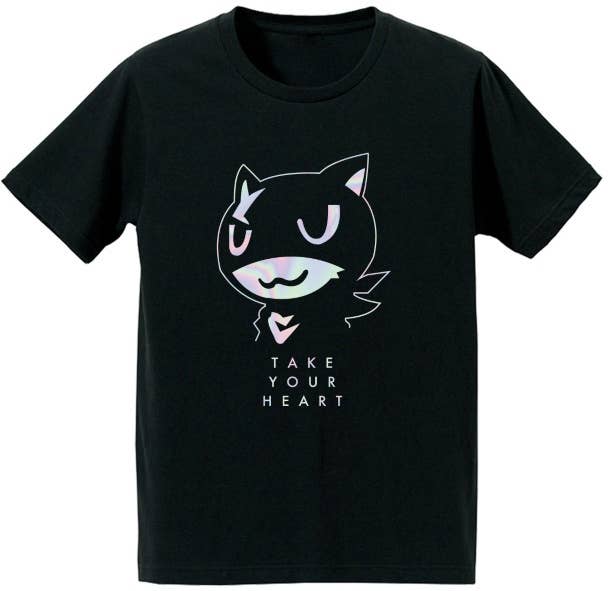 Persona 5: Foil Print T-shirt (Morgana) Vol.2: Ladies (Size: XL) | HLJ.com