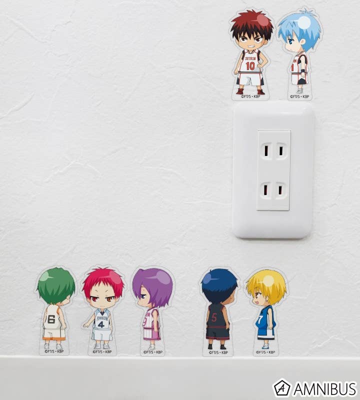 Kuroko's Basketball Wall Sticker (Tetsuya Kuroko) | HLJ.com