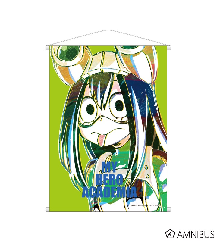 My Hero Academia Ani Art Tapestry Tsuyu Asui