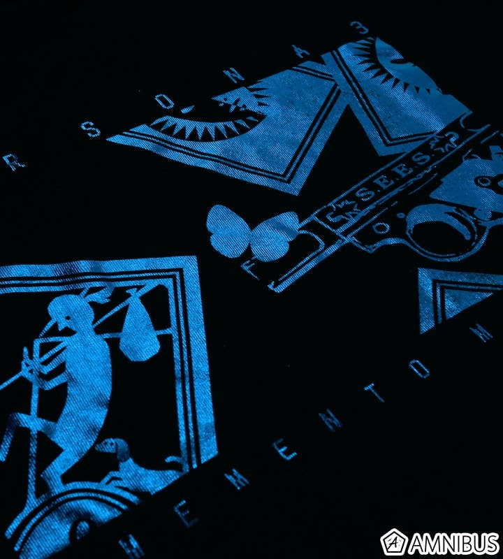 Persona 3: Foil Print T-shirt (memento mori): Ladies (Size: L) | HLJ.com