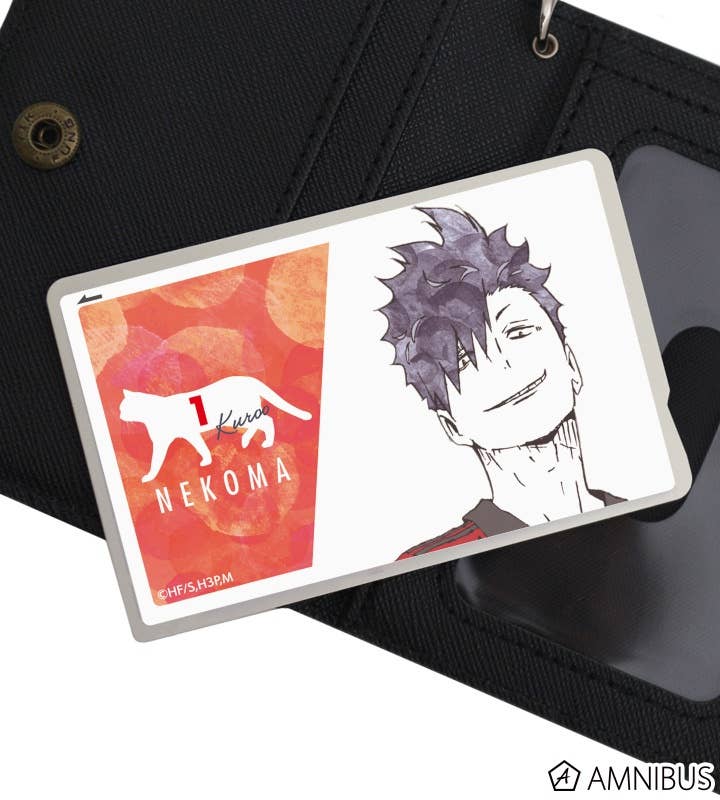 Haikyu!! Ani-Art IC Card Sticker (Tetsuro Kuroo) | HLJ.com