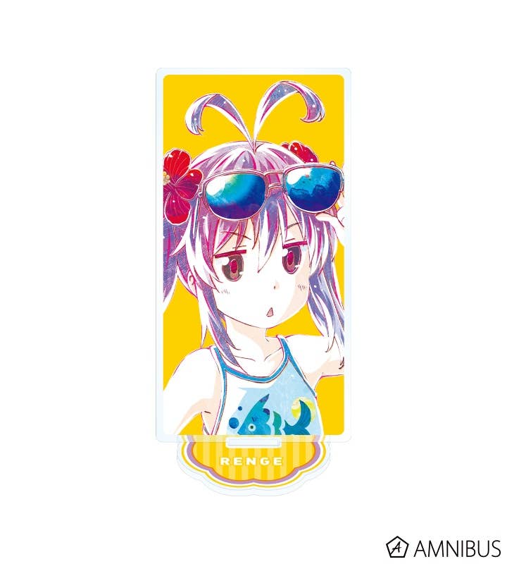 Non Non Biyori Vacation: Renge Miyauchi Ani-Art Big Acrylic Stand | HLJ.com