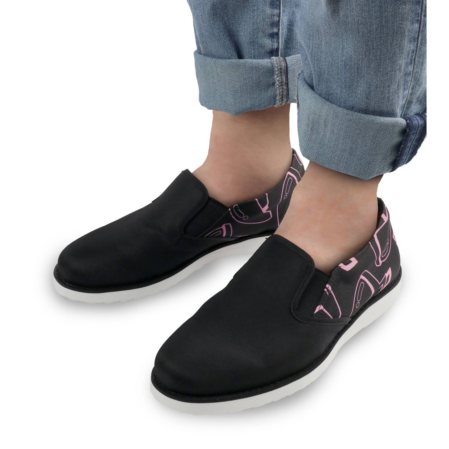 My Hero Academia: Ochaco Uraraka Slip-on Shoes: Unisex (Shoe Size: 21cm ...
