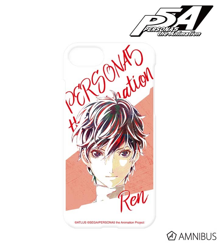Persona 5: The Animation: Ren Amamiya Ani-Art iPhone Case (for iPhone 7 ...