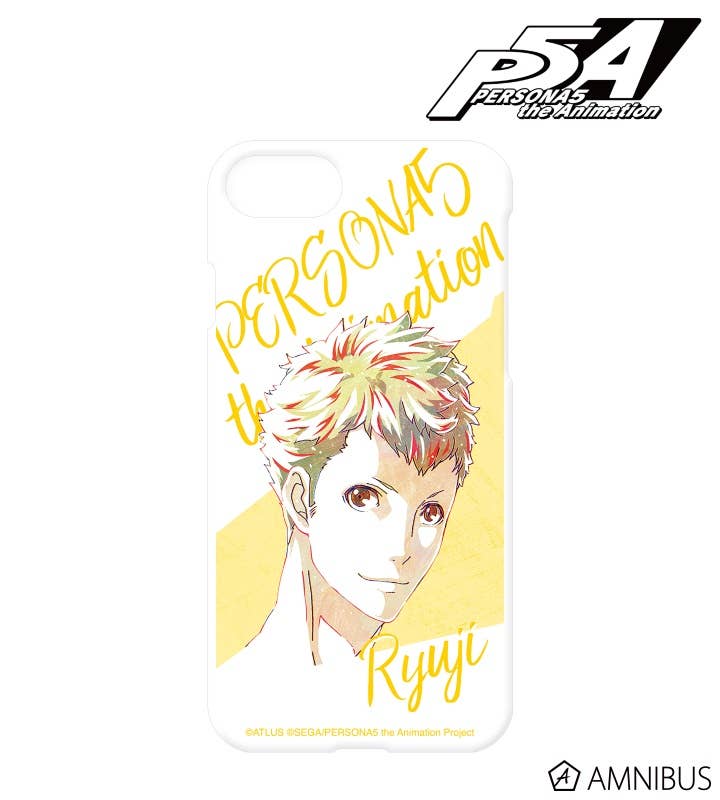 Persona 5: The Animation: Ryuji Sakamoto Ani-Art iPhone Case (for ...