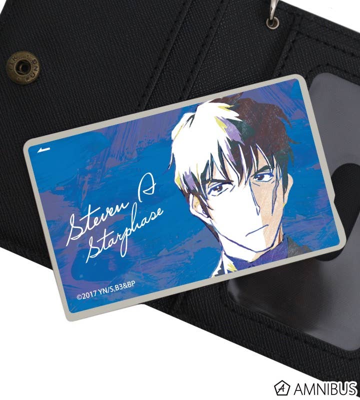 Blood Blockade Battlefront & Beyond: Steven A. Starphase Ani-Art IC ...