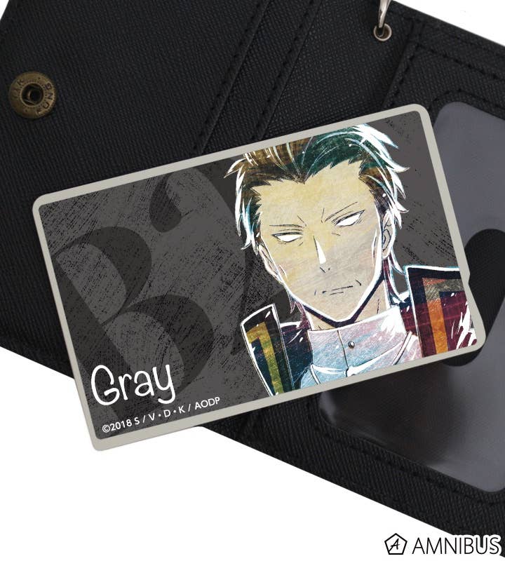 Angels of Death: Gray Ani-Art Card Sticker | HLJ.com