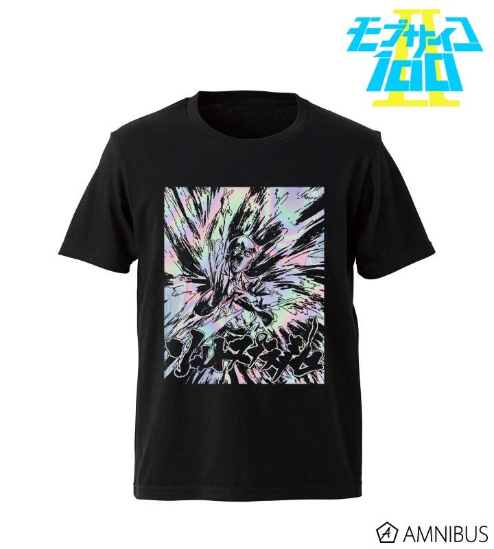 Mob Psycho 100 II: Salt Splash Hologram T-shirt: Men's (Size: L) | HLJ.com