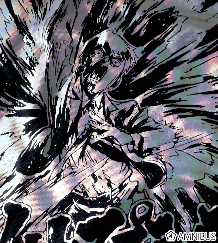 Mob Psycho 100 II: Salt Splash Hologram T-shirt: Men's (Size: L) | HLJ.com