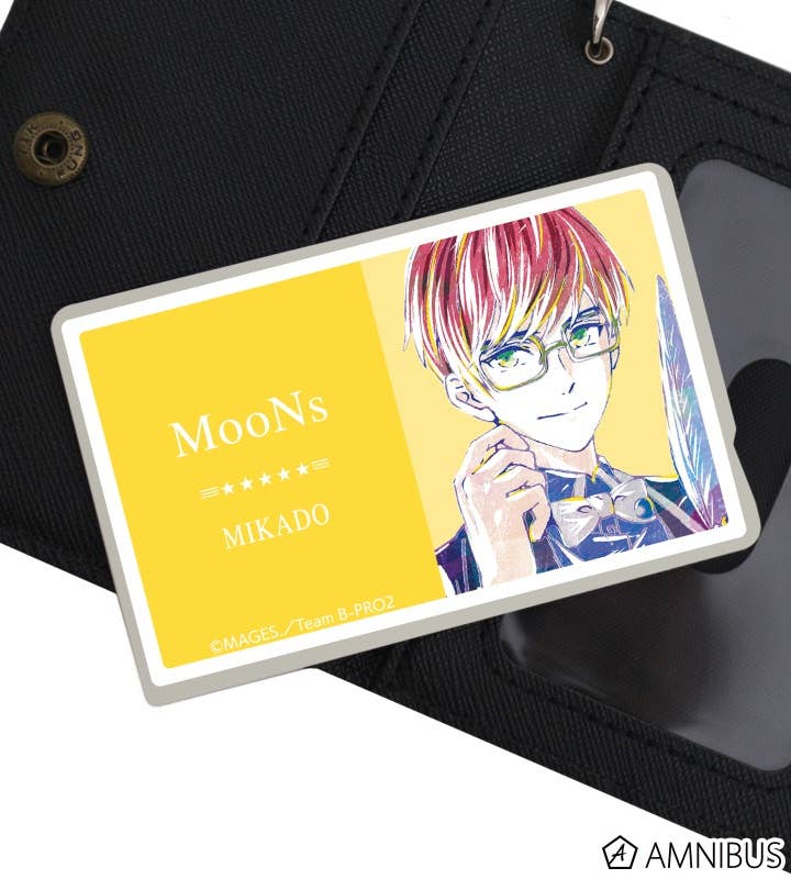 B-PROJECT -Zeccho Emotion-: Mikado Sekimura Ani-Art Card Sticker | HLJ.com