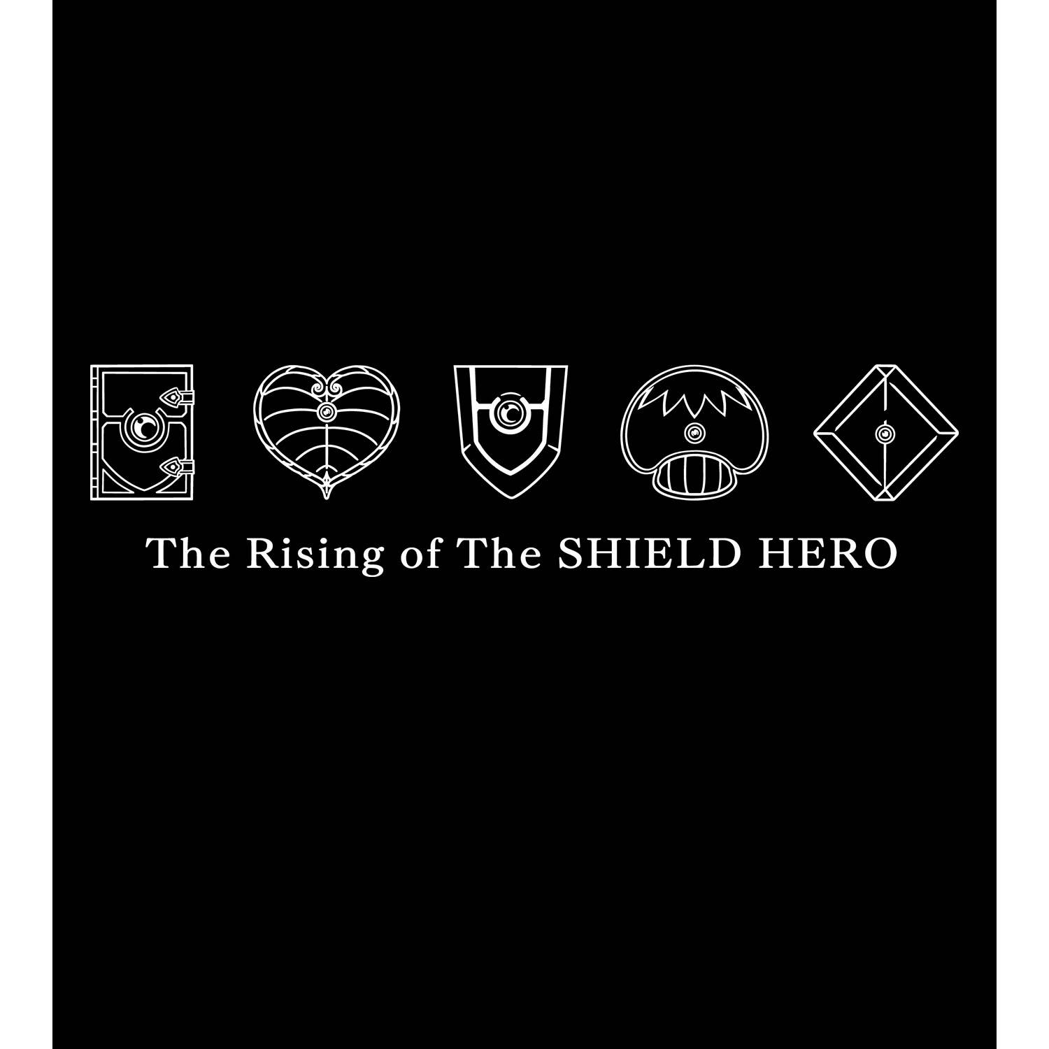 The Rising of the Shield Hero: T-Shirt Mens (Size S) | HLJ.com