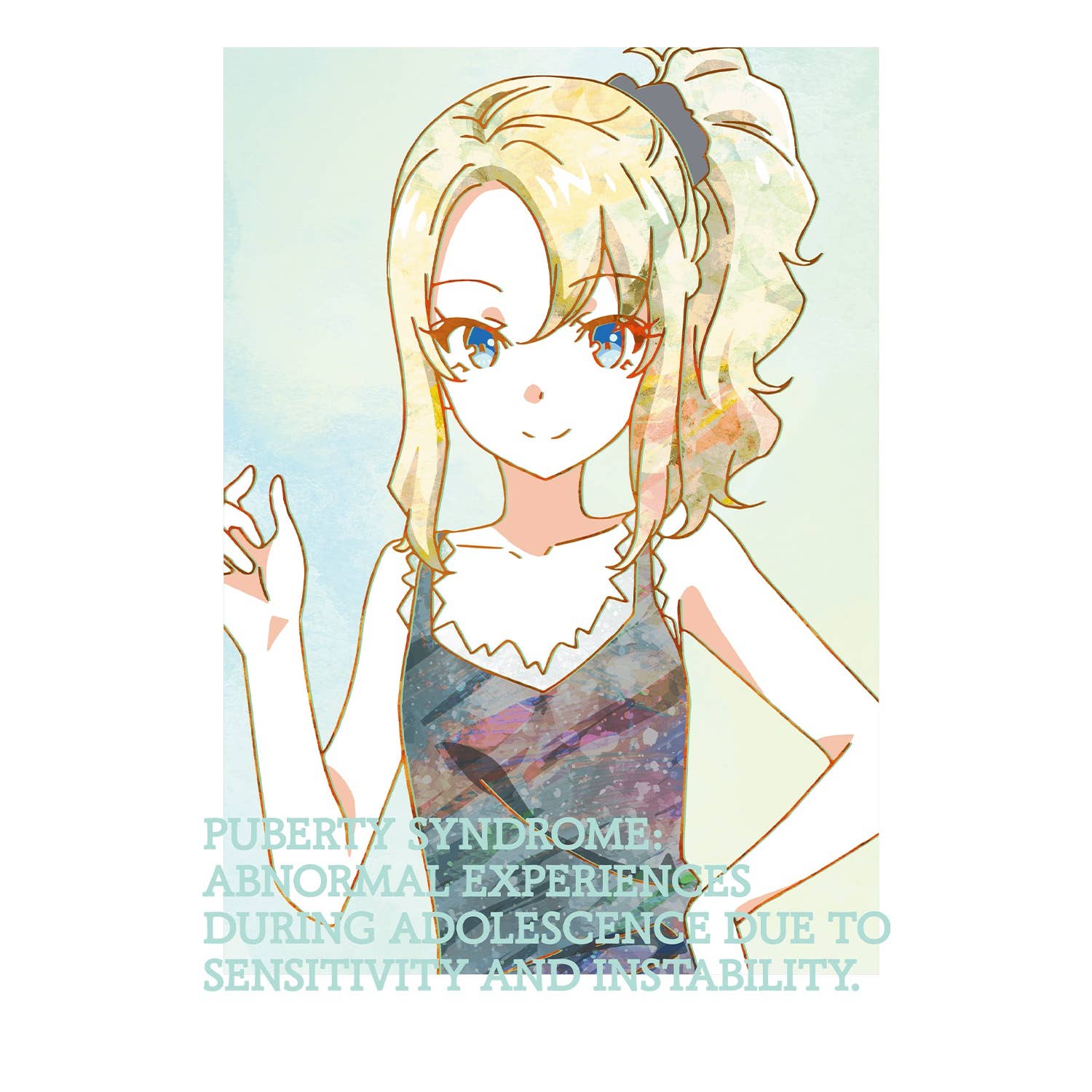 Rascal Does Not Dream of Bunny Girl Senpai: Nodoka Toyohama T-shirt ...