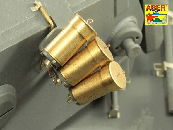 Smoke Discharges For German Tanks Like, Tiger I, Panther D, Puma, Luchs ...