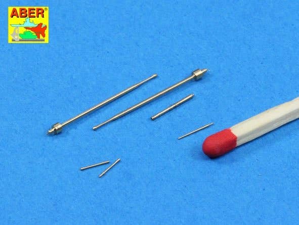 Set of barrels and periscopes for german U-Boot type IX (Universal ...