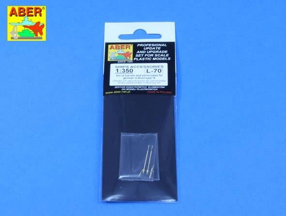 Set of barrels and periscopes for german U-Boot type IX (Universal ...