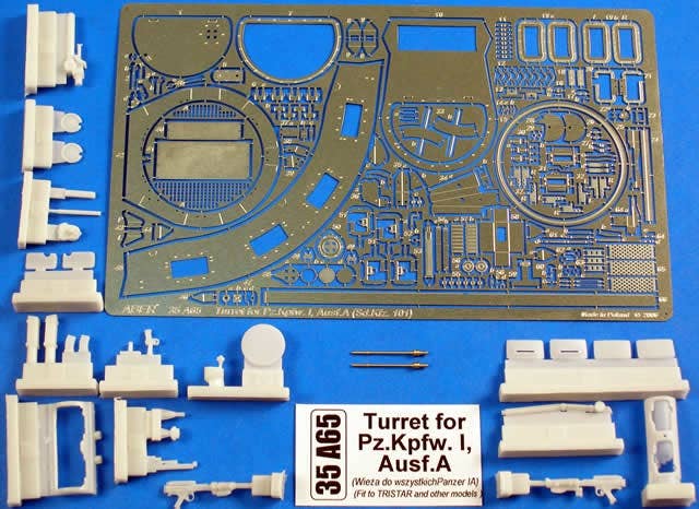 Turret For Pz.Kpfw. I Ausf A (For Tristar) | HLJ.com