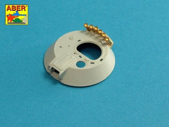 Soviet Smoke Discharges System For BMP-1 902V "Tucha" with Rack ...