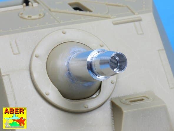 German 15cm StuH 43 Barrel for Stu.Pz. IV BRUMMBAR middle/late for ...