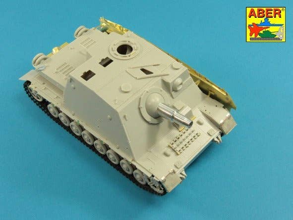 German 15cm StuH 43 Barrel for Stu.Pz. IV BRUMMBAR middle/late for ...