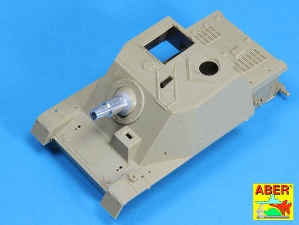 German 15cm StuH 43 Barrel for Stu.Pz. IV BRUMMBAR middle/late for ...