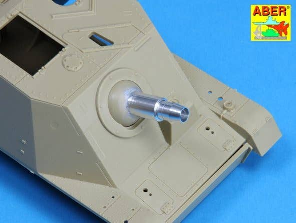 German 15cm StuH 43 Barrel for Stu.Pz. IV BRUMMBAR middle/late for ...