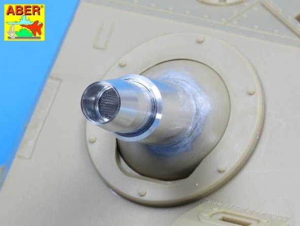 German 15cm StuH 43 Barrel for Stu.Pz. IV BRUMMBAR middle/late for ...