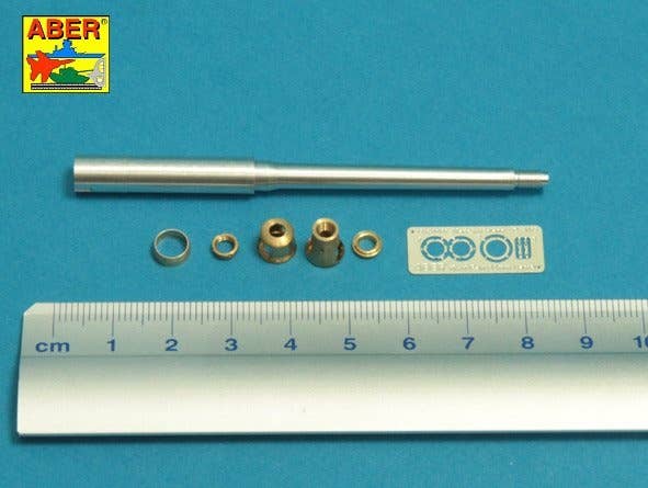 KwK36/L56 88mm barrel for German late Tiger I for Trumpeter | HLJ.com