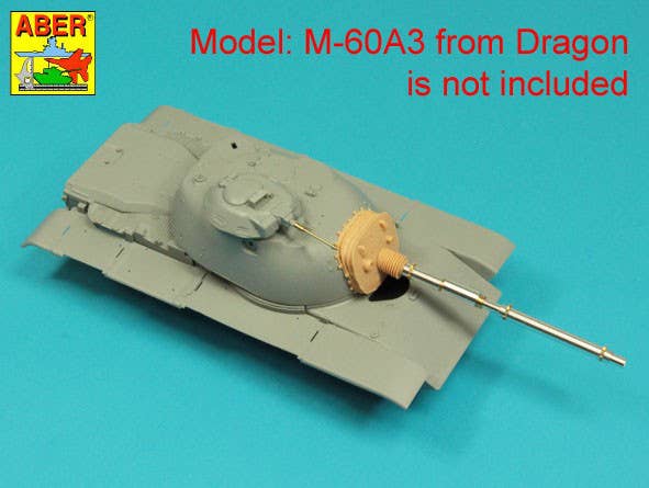 105mm M-68 barrel with thermal shroud for M60A3 Tank | HLJ.com