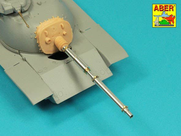 105mm M-68 barrel with thermal shroud for M60A3 Tank | HLJ.com