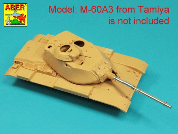 105mm M-68 barrel with thermal shroud for M60A3 Tank | HLJ.com