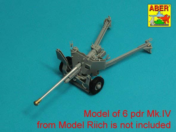 Barrel for 6 pdr Mk.IV (57mm) A/T Gun with Ball Muzzle Brake | HLJ.com