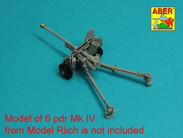 Barrel for 6 pdr Mk.IV (57mm) A/T Gun with Ball Muzzle Brake | HLJ.com