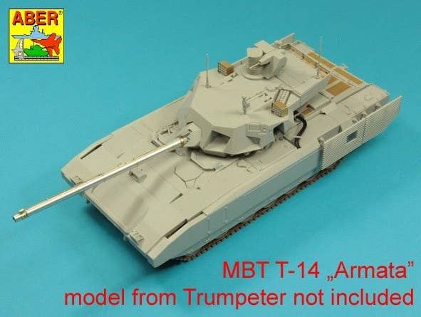 Armament for Russian Main Battle Tank T-14 ARMATA Barrel for 125 mm ...