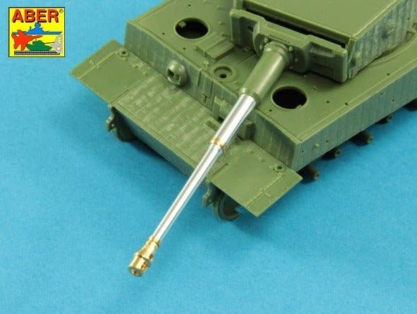 German 88mm KwK 36 L/56 Tiger I Late Barrel (For AFV Club, Tamiya ...