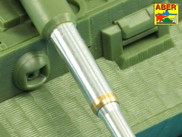 German 88mm KwK 36 L/56 Tiger I Late Barrel (For AFV Club, Tamiya ...