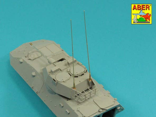 Set of 2 NATO Antennas with Mount Bases | HLJ.com