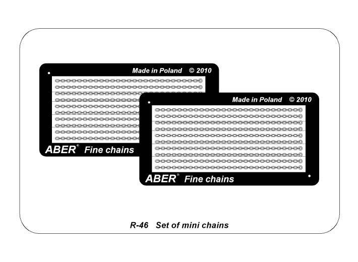 Set of Mini Chains | HLJ.com
